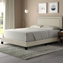 Castagnier upholstered standard bed store